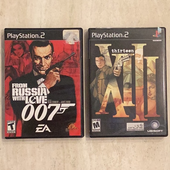Sony | Other | From Russia With Love 07 Playstation 2 Game Thirteen ...